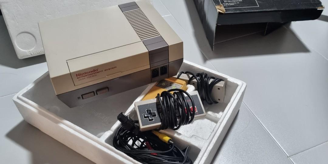 Nintendo entertainment system 1986 Made in Japan, Hobbies & Toys, Toys ...