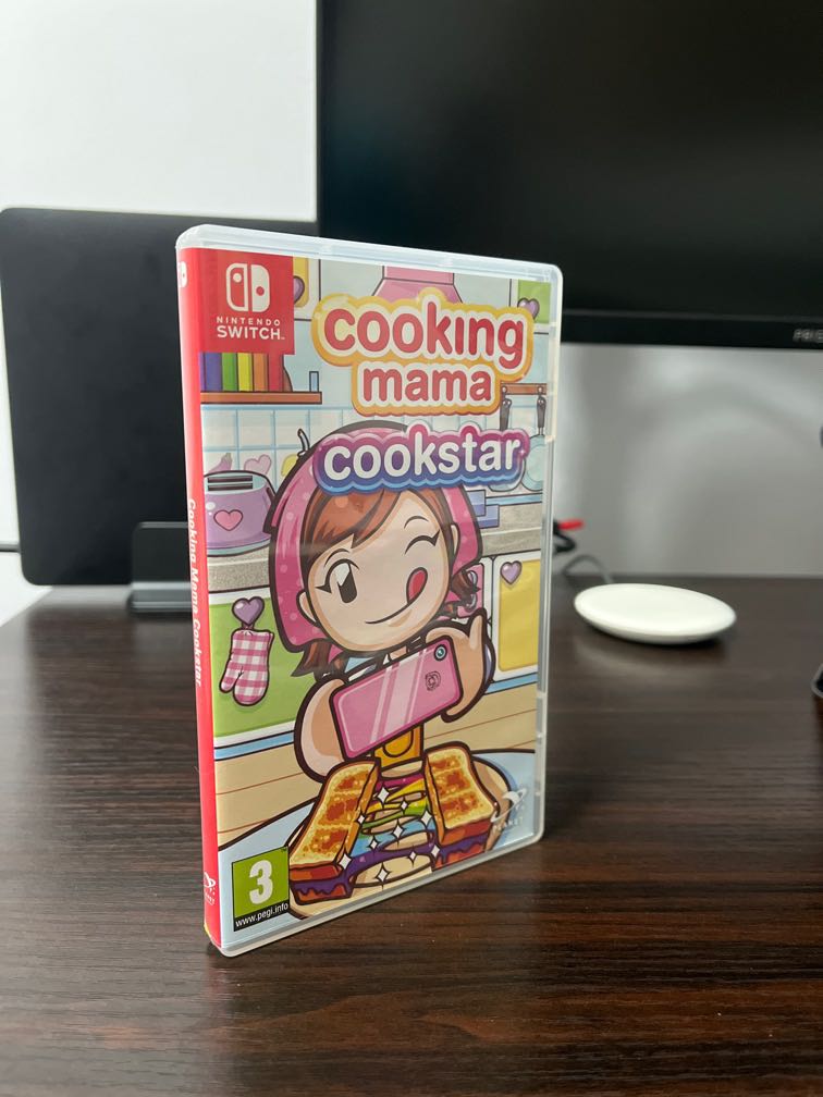Nintendo Switch Cooking Mama: Cookstar, Video Gaming, Video Games ...