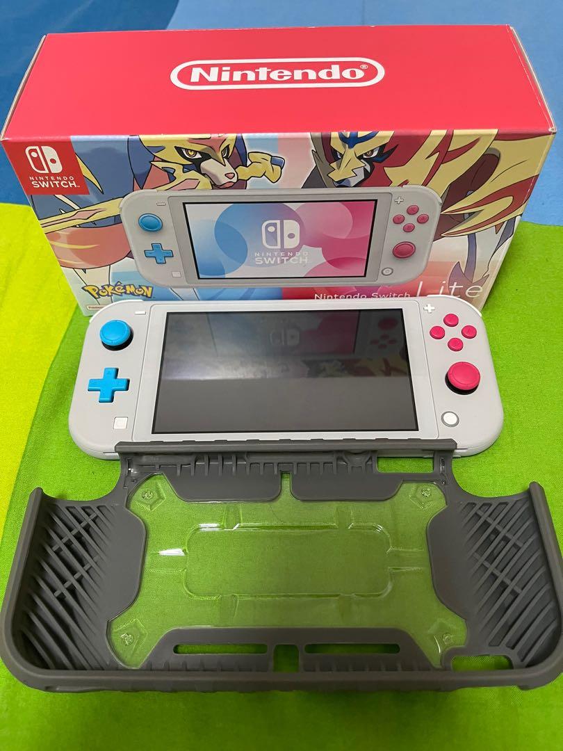 Nintendo Switch Lite Pokemon Edition, Video Gaming, Video Game Consoles ...