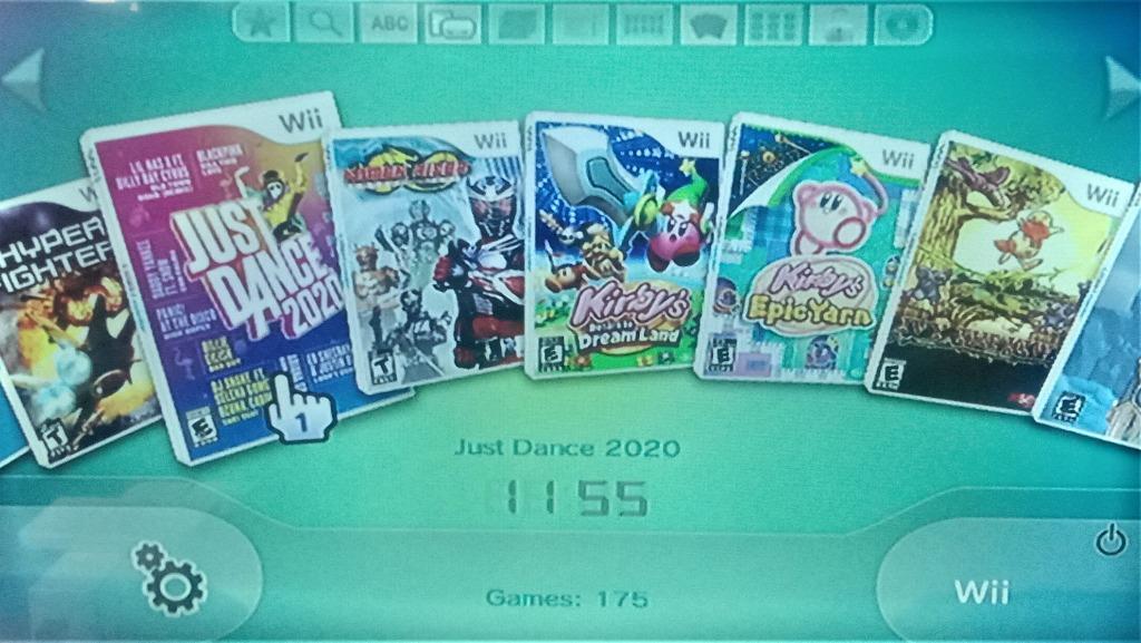 Nintendo Wii complete Set, 170 Games Installed, Video Gaming, Video ...