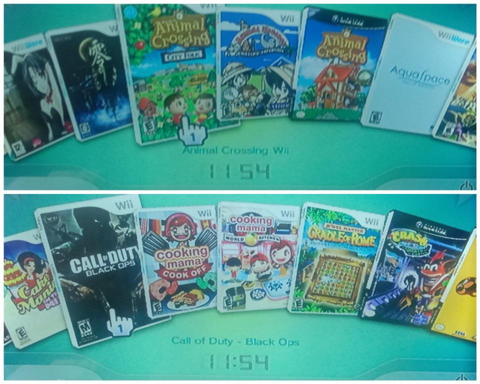 Nintendo Wii complete Set, 170 Games Installed, Video Gaming, Video ...