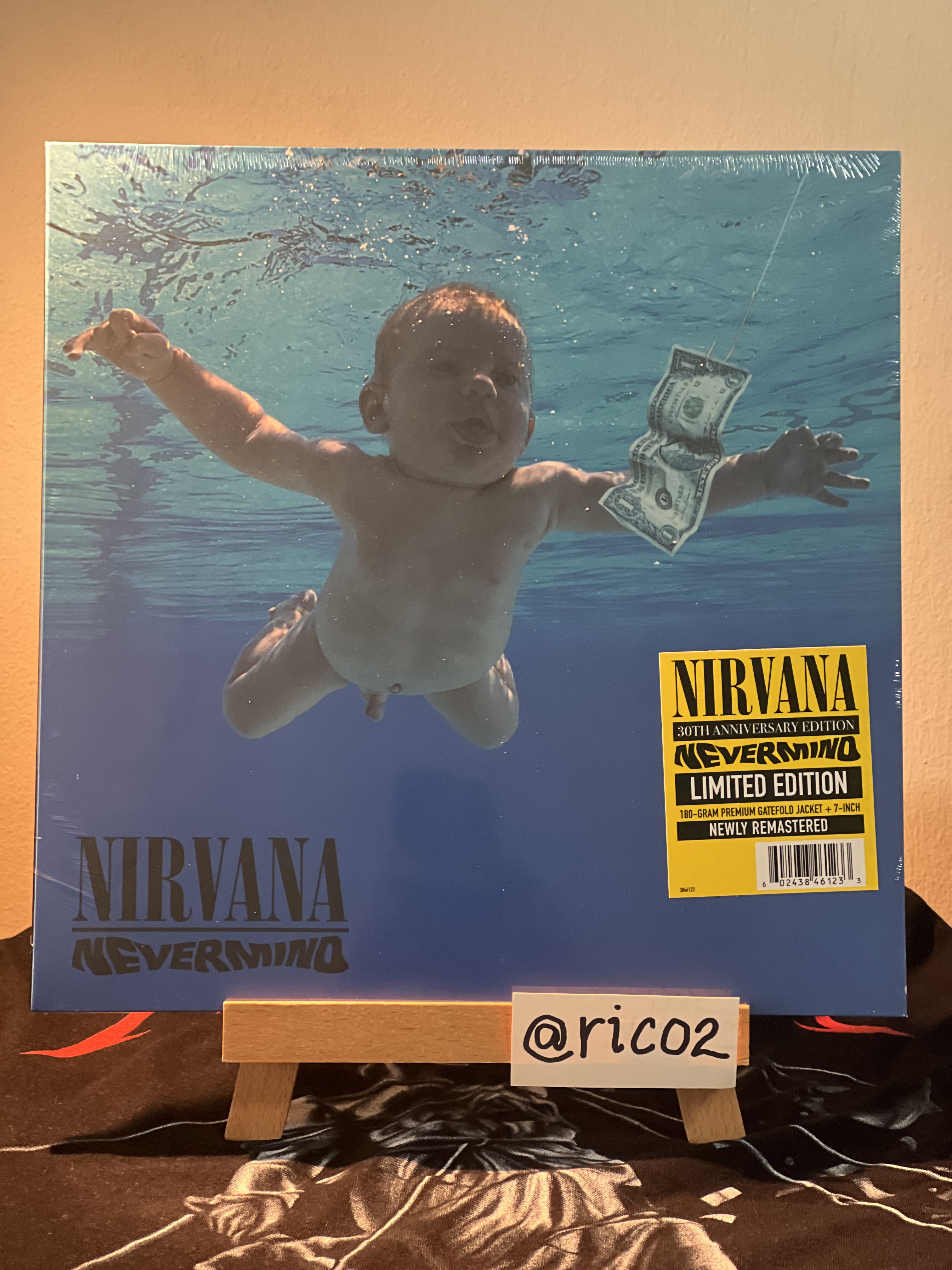 Nirvana Nevermind 30th Anniversary Limited Edition (180g Vinyl LP + 7 ...