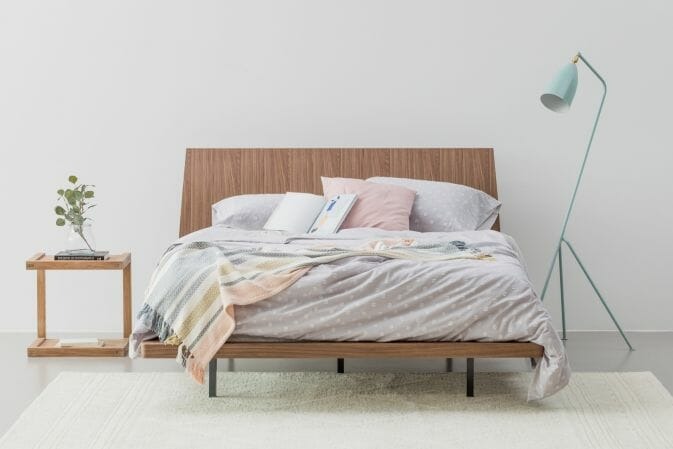 Noa Sunset Bed Frame (KING size), Furniture & Home Living, Furniture ...