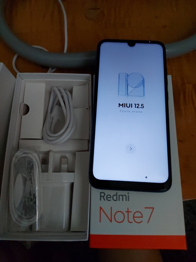 Note 7 full set with additional free earpcs, Mobile Phones & Gadgets ...