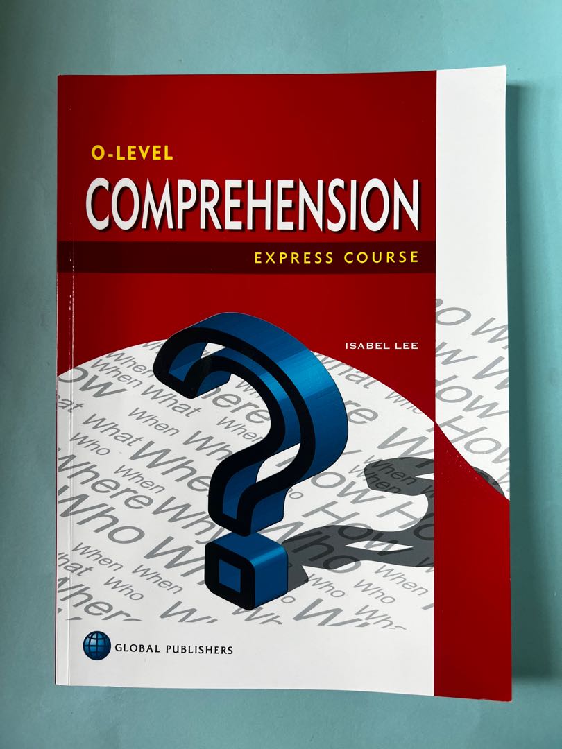 O Level English Comprehension Assessment Book, Hobbies & Toys, Books ...