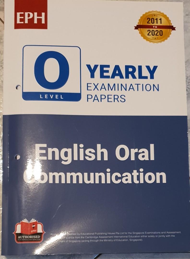 O level english language specimen papers by eph, Hobbies & Toys, Books ...