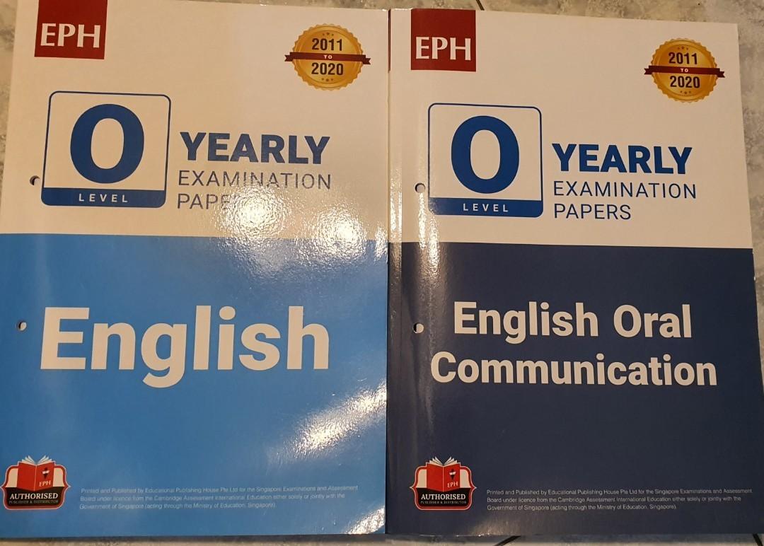 O level english language specimen papers by eph, Hobbies & Toys, Books ...