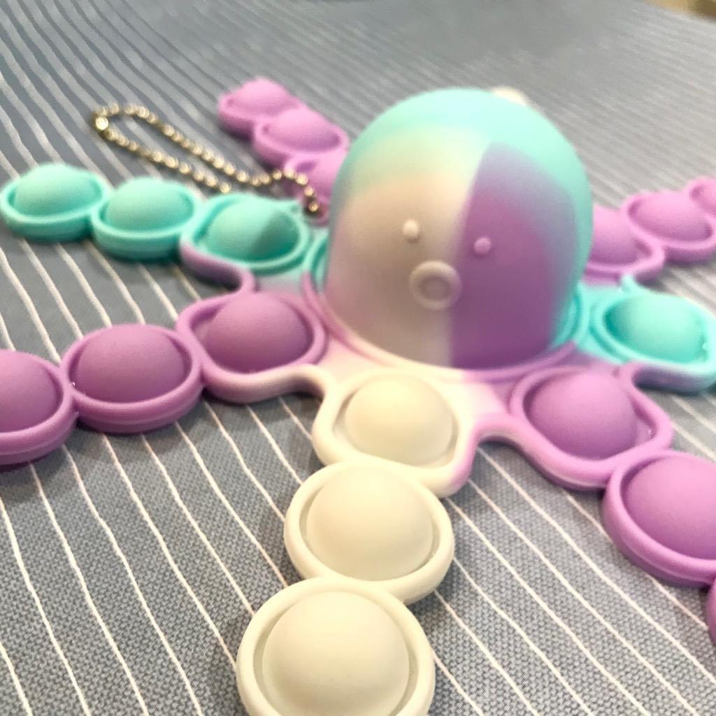 Octopus fidget toy, Hobbies & Toys, Toys & Games on Carousell