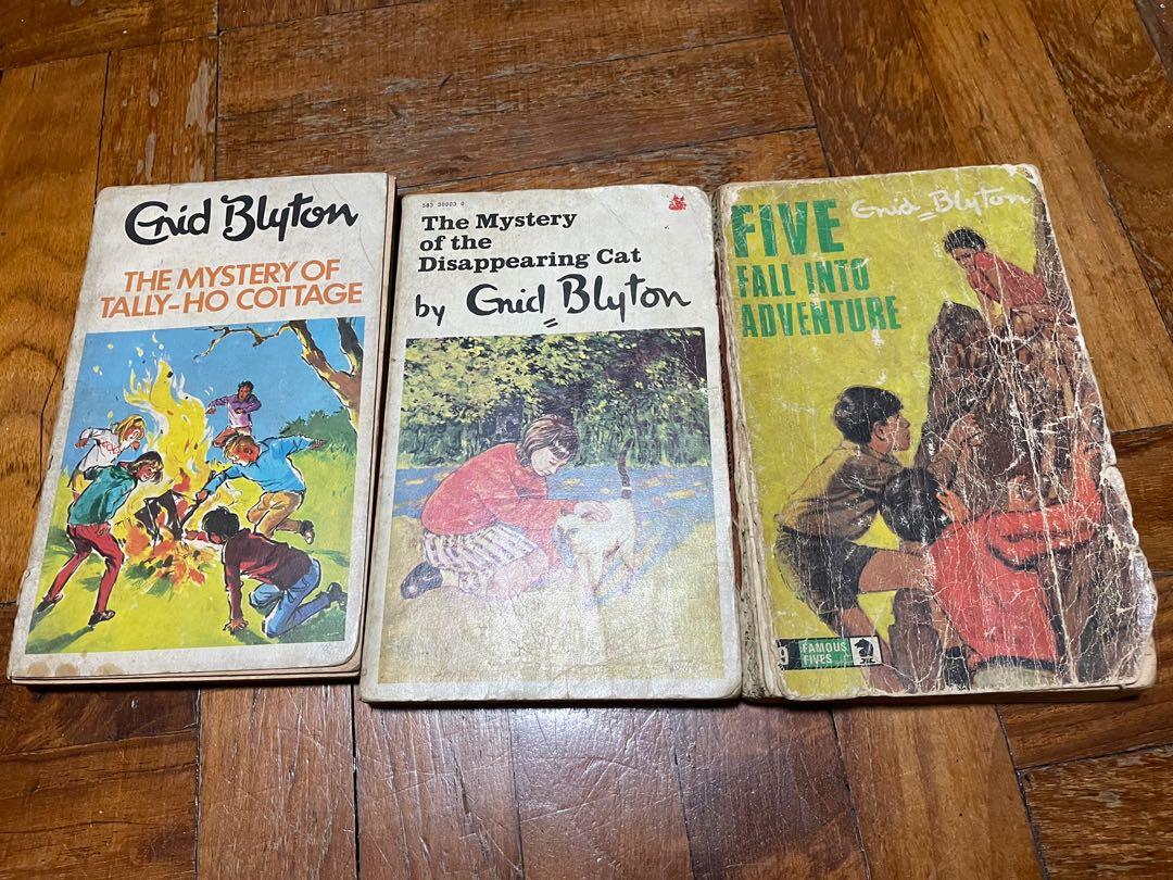 Old Enid Blyton Books, Hobbies & Toys, Books & Magazines, Children's ...