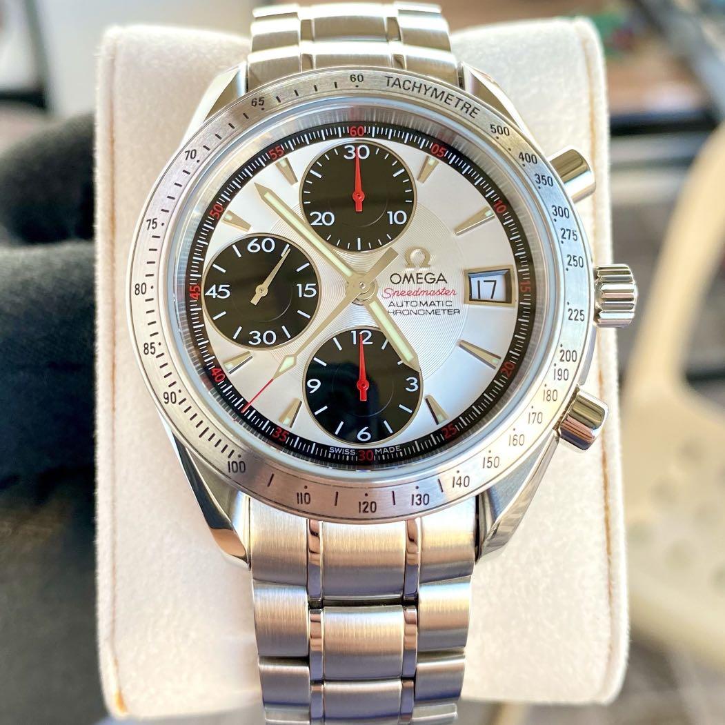 Omega Speedmaster Panda Dial, Luxury, Watches on Carousell