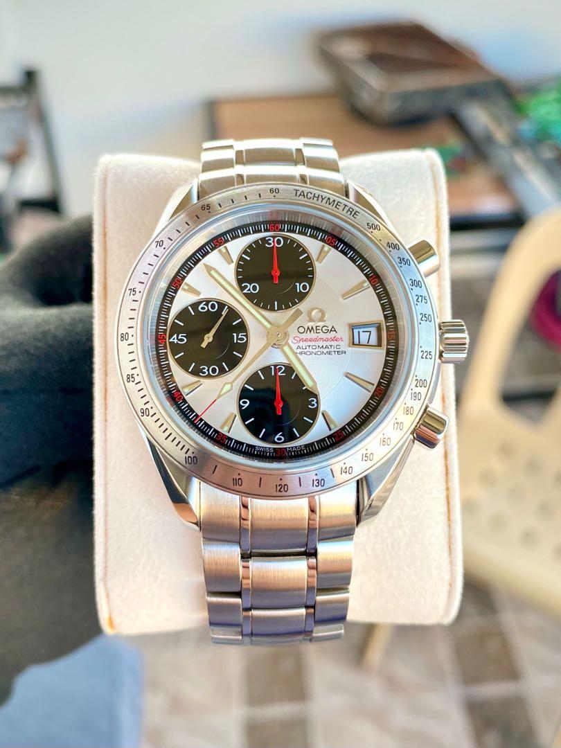 Omega Speedmaster Panda Dial, Luxury, Watches on Carousell