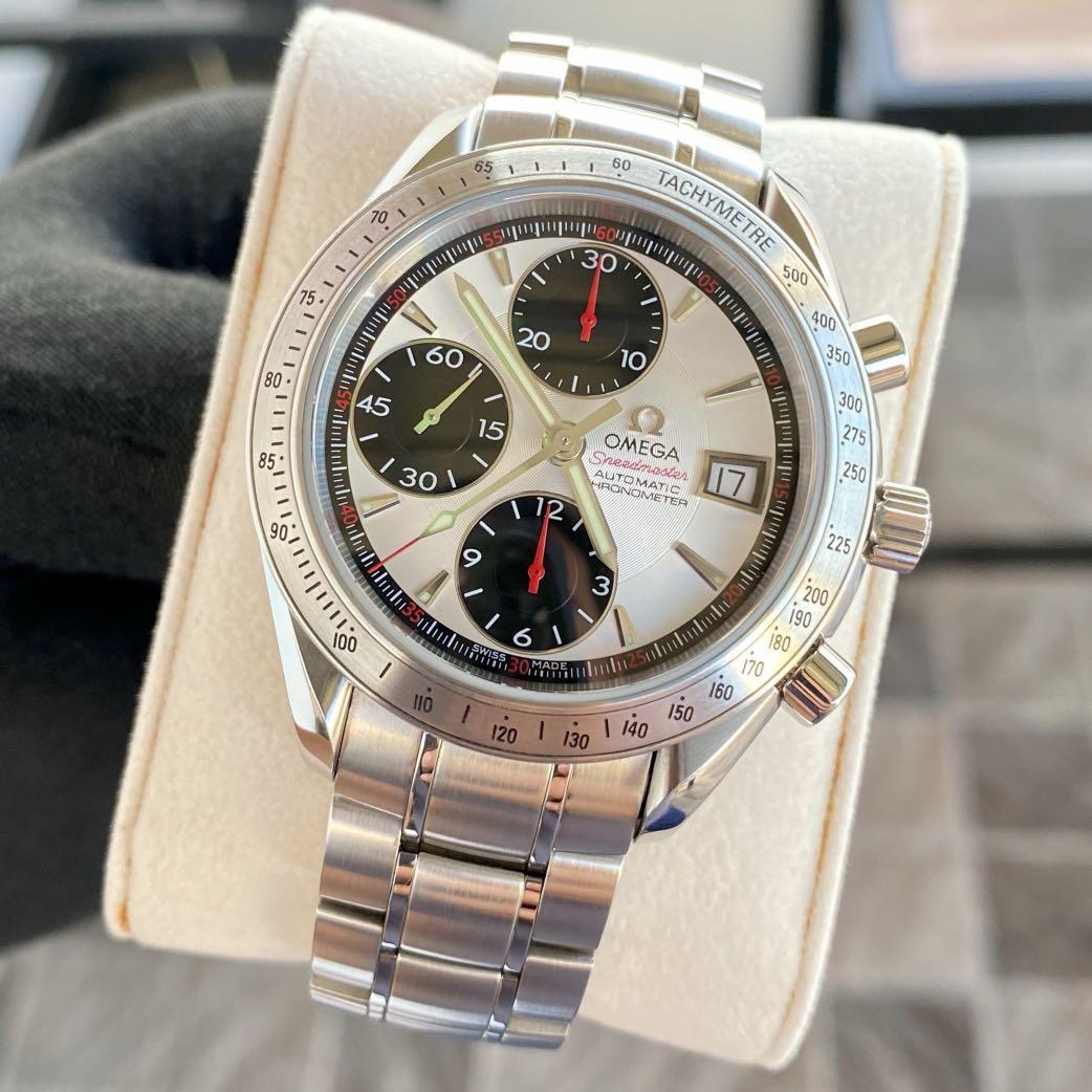 Omega Speedmaster Panda Dial, Luxury, Watches on Carousell