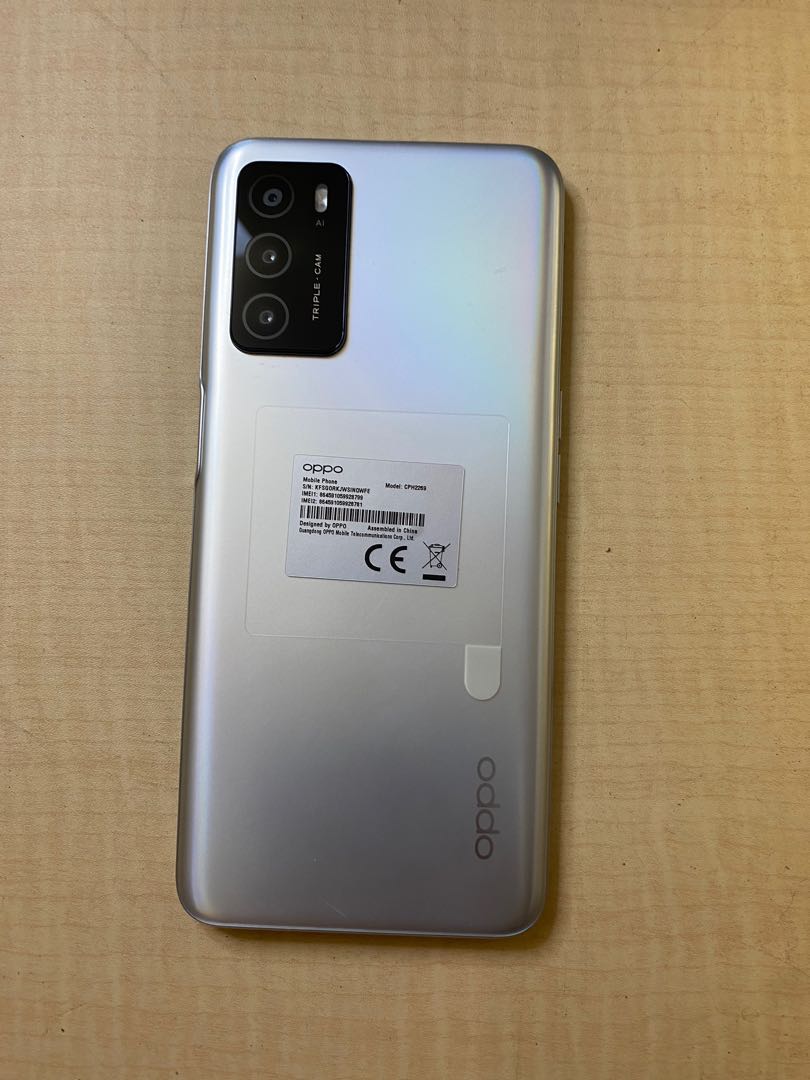 Oppo A16 -4GB Ram /64GB (Full Box Set), Mobile Phones & Gadgets, Mobile ...