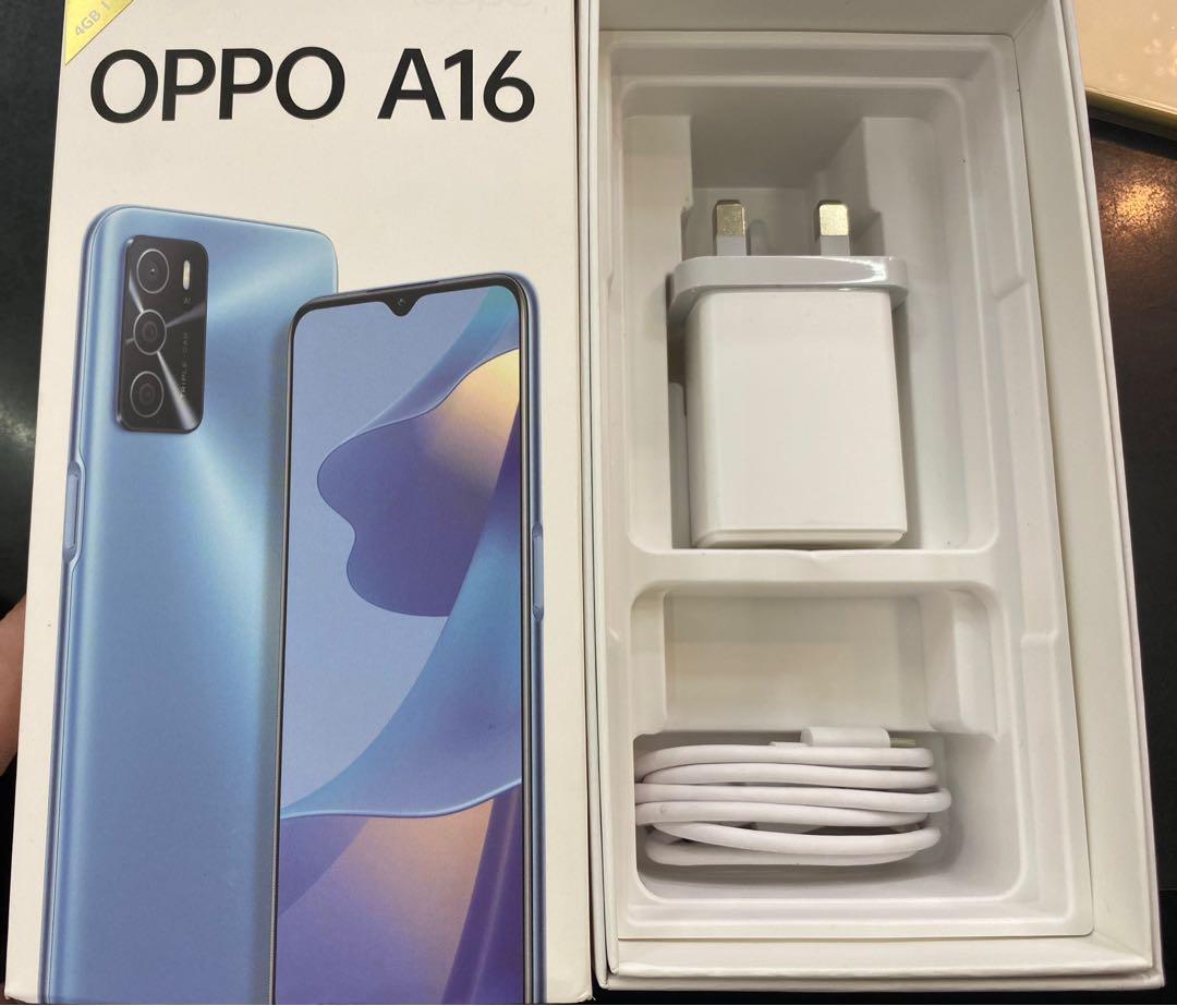 Oppo A16 -4GB Ram /64GB (Full Box Set), Mobile Phones & Gadgets, Mobile ...