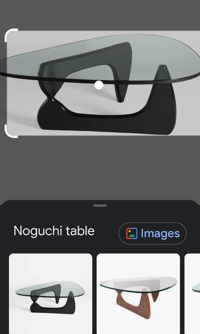 Original noguchi coffee table on Carousell