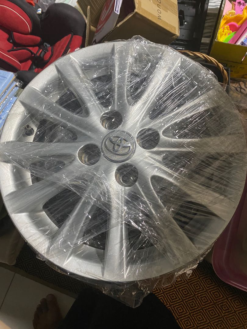 Original Rim Toyota Vios 15 Inch, Auto Accessories on Carousell