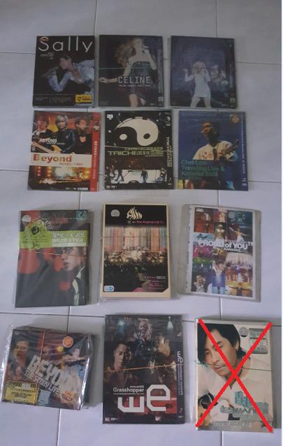 Original VCD & DVD box-set concert , Hobbies & Toys, Music & Media, CDs ...