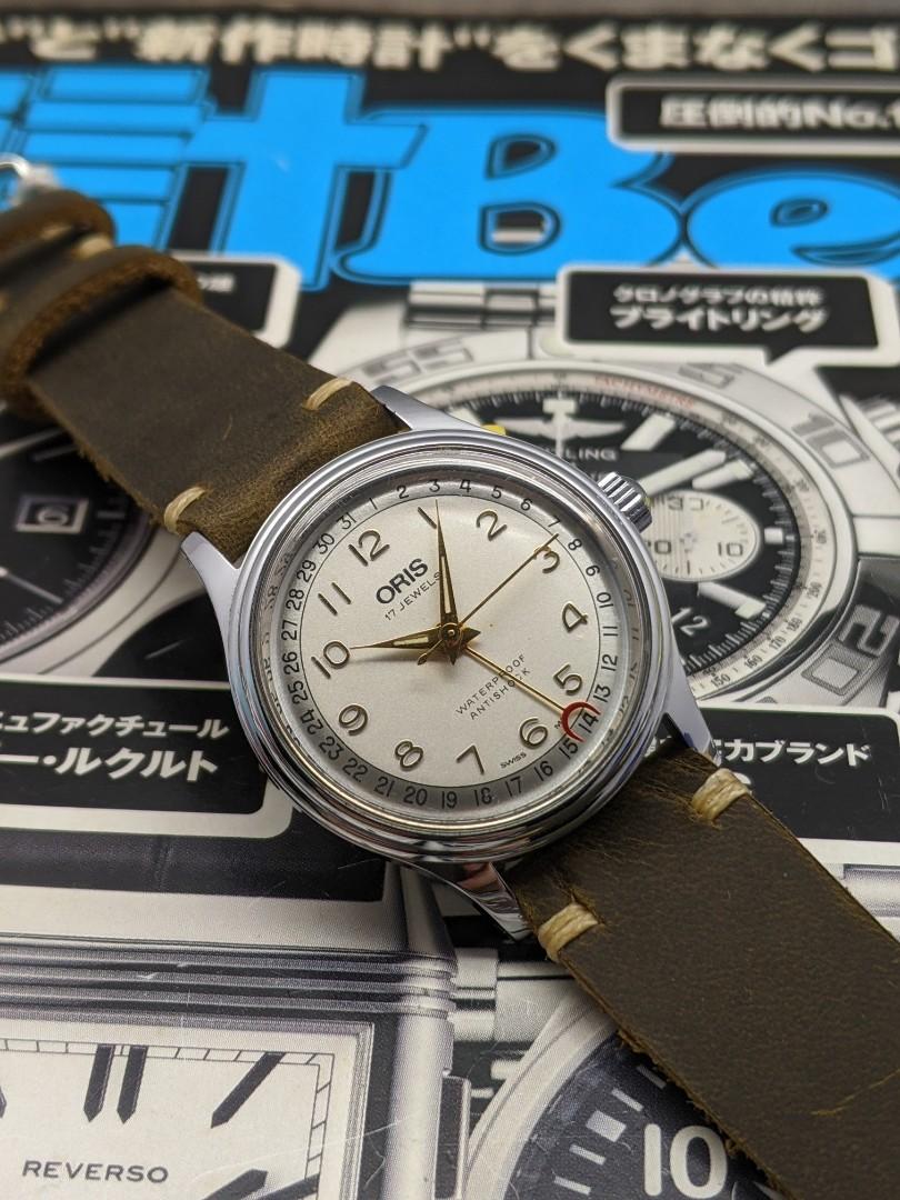 ORIS WATERPROOF ANTISHOCK 17 JEWELS HAND WINDING WATCH, Luxury, Watches ...