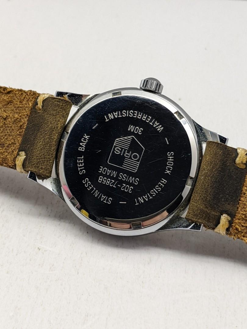 ORIS WATERPROOF ANTISHOCK 17 JEWELS HAND WINDING WATCH, Luxury, Watches ...