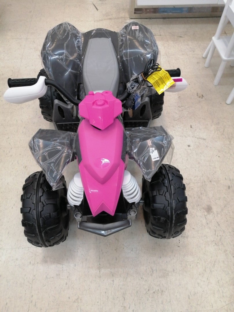Outlaw Pink Power Wheels Racing, Hobbies & Toys, Toys & Games on Carousell