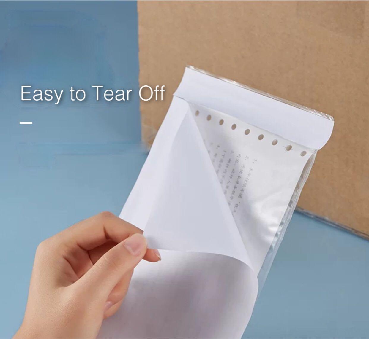 Packing List Envelope / Adhesive Consignment Note Pouch / Carton Box ...