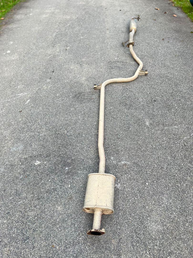 PAIPING / EKZOS WIRA SEDAN, Auto Accessories on Carousell