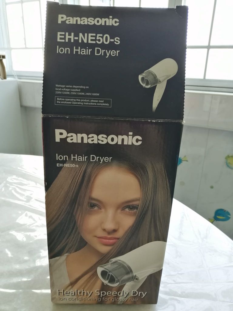 Panasonic Ion Hair Dryer, Beauty & Personal Care, Hair on Carousell