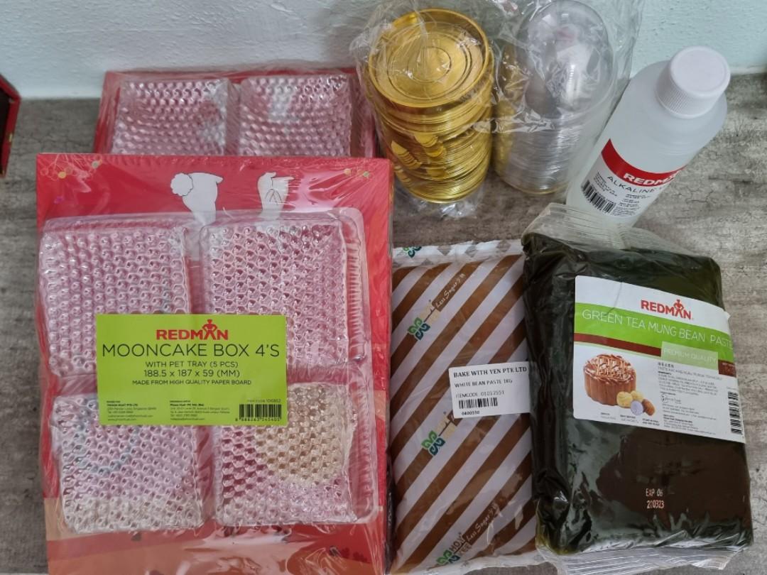 Paste + Package boxes + Alkaline water, Food & Drinks, Packaged ...
