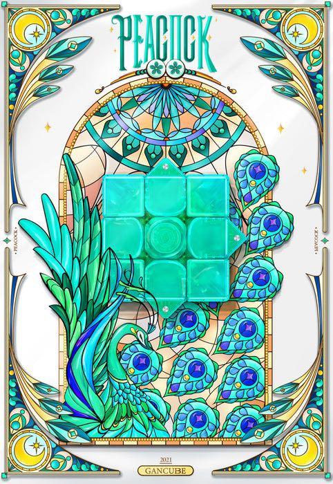 Peacock Gan 12 Maglev *Rare Limited Edition* Speedcube, Hobbies & Toys ...
