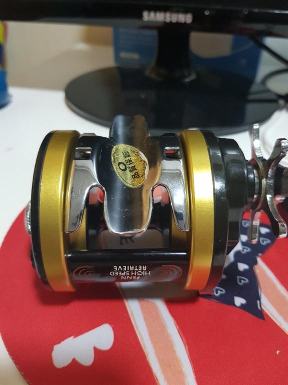 Penn Mag Power 970 multiplier , Sports Equipment, Fishing on Carousell