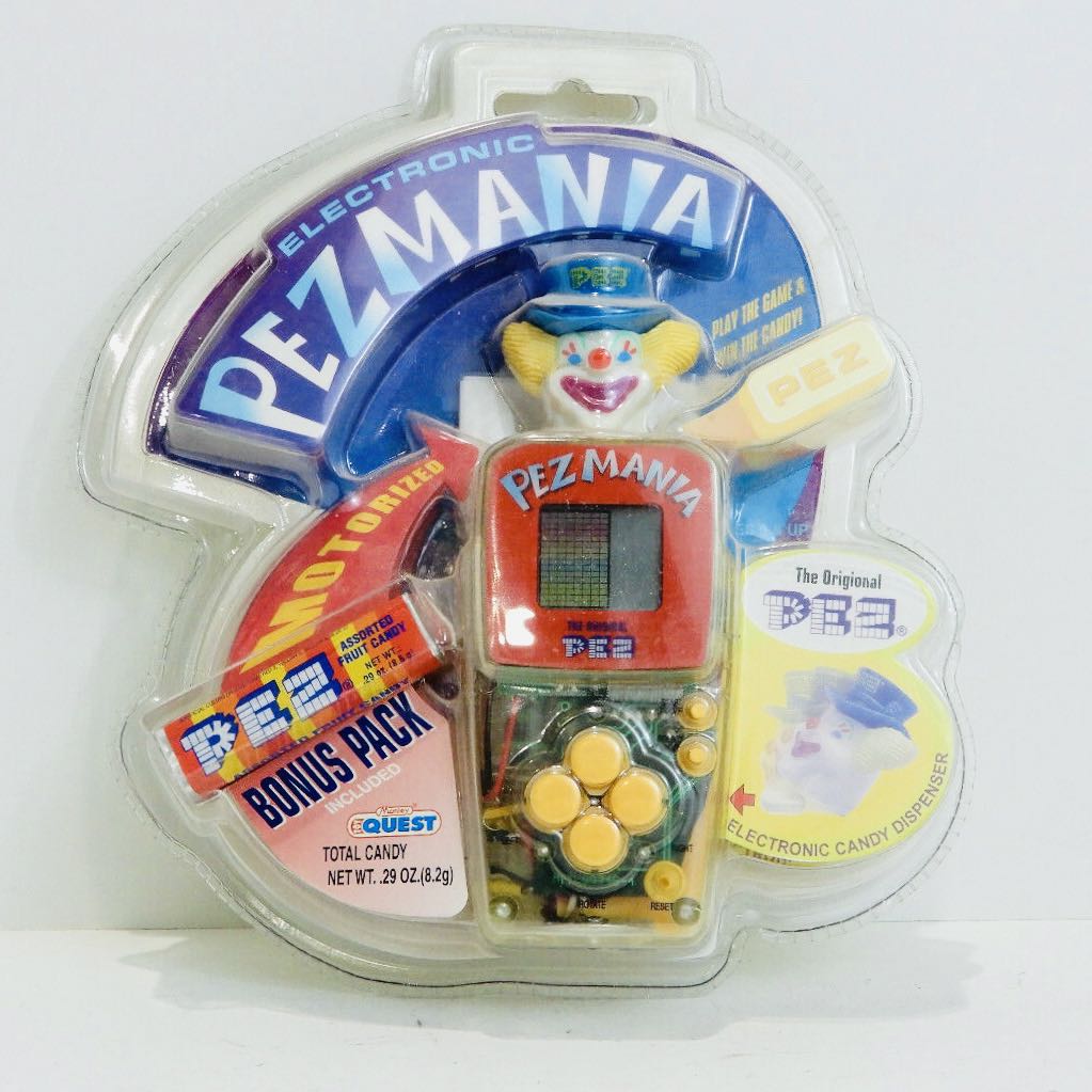 PEZ MANIA Electronic Handheld Game, Hobbies & Toys, Memorabilia ...
