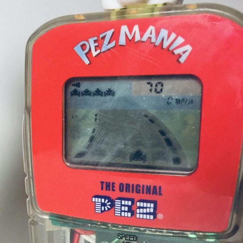 PEZ MANIA Electronic Handheld Game, Hobbies & Toys, Memorabilia ...