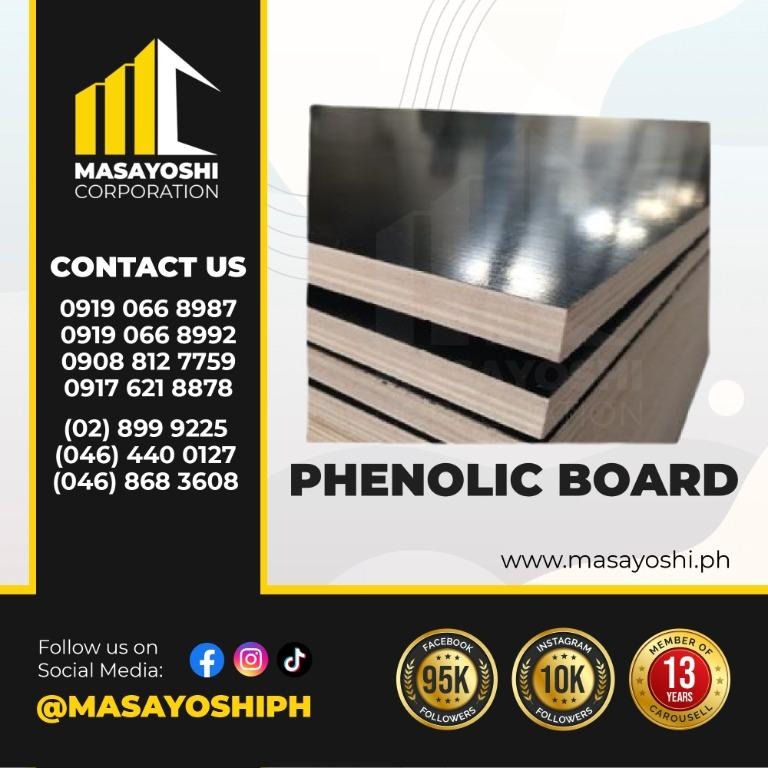 Phenolic Boards | Board | Flat Wooden Sheet, Commercial & Industrial ...
