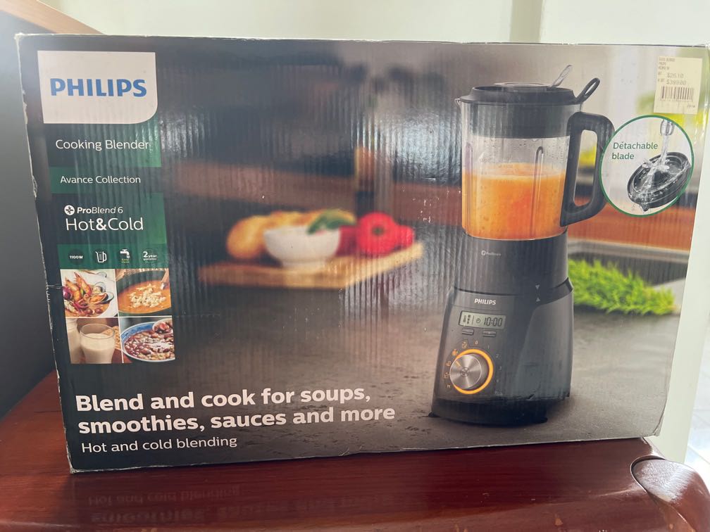 Philips cooking blender, TV & Home Appliances, Kitchen Appliances ...