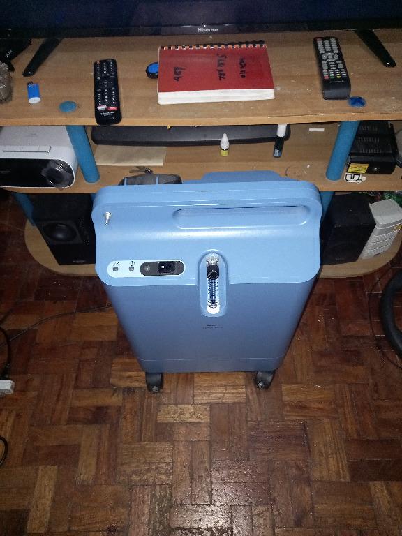 PHILIPS RESPIRONICS DREAMSTATION BIPAP S/T and EVERFLO OPI Oxygen ...