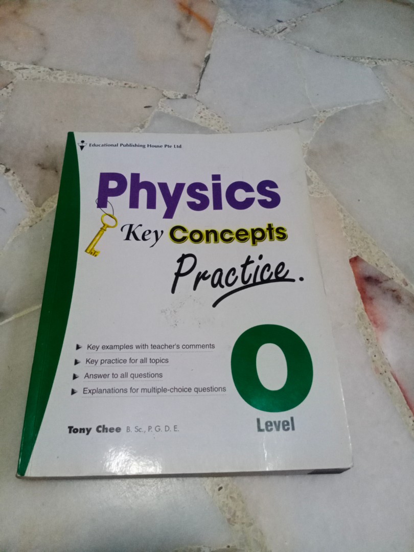 Physics key Concept practice O level, Hobbies & Toys, Books & Magazines ...