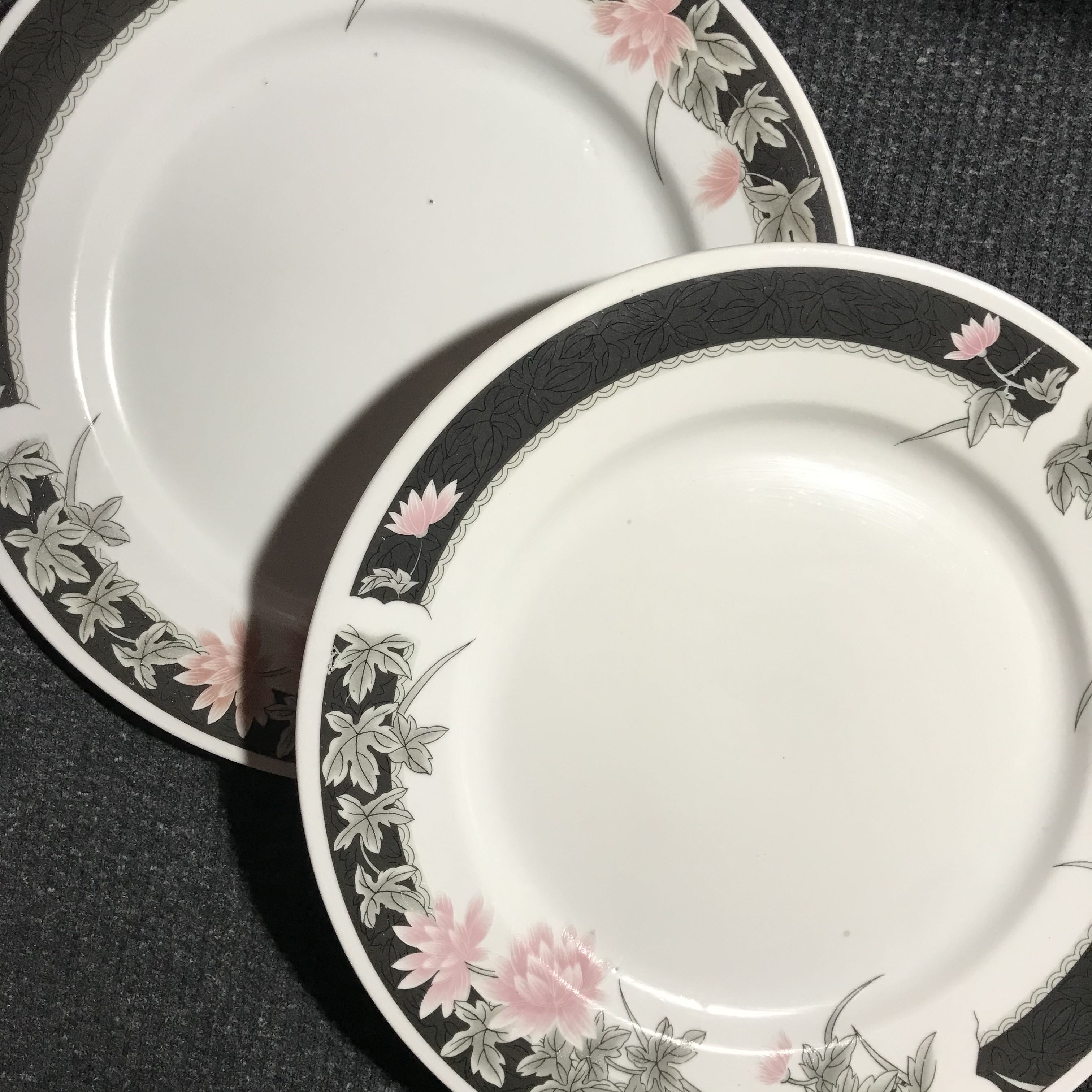 Piring Antik Jadul Floral, Antik, Pajangan di Carousell