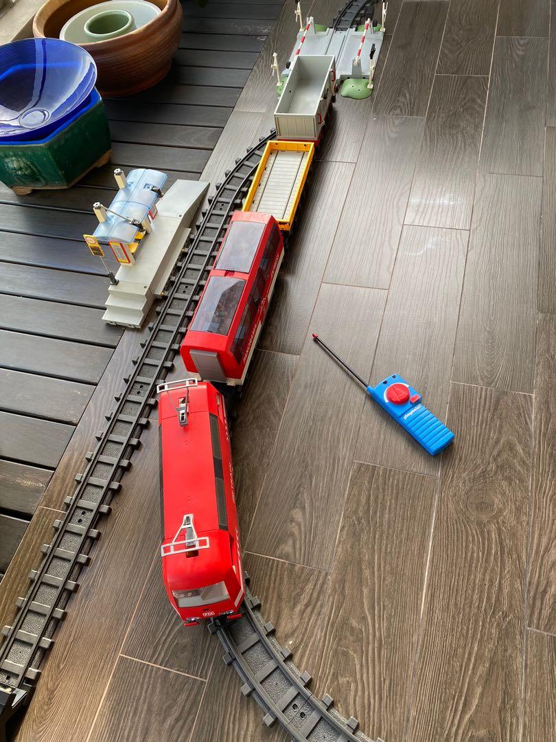 Playmobil train set, Hobbies & Toys, Toys & Games on Carousell