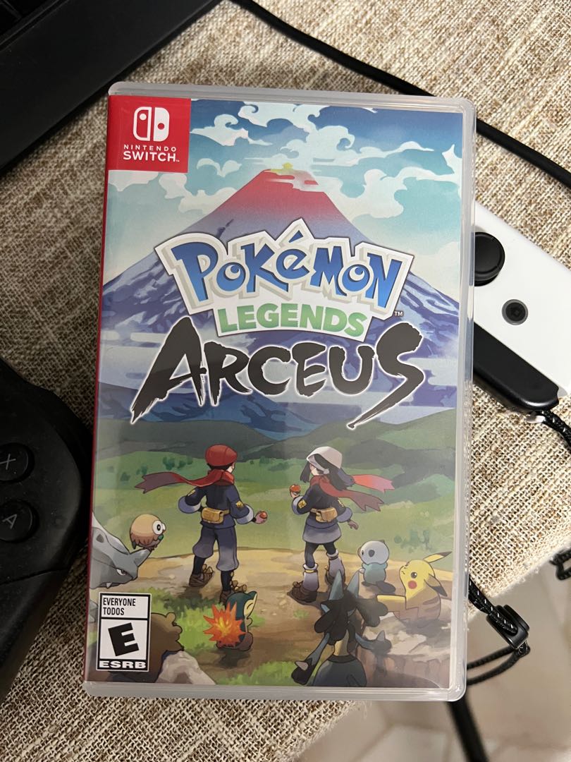 pokemon arceus switch, Video Gaming, Video Games, Nintendo on Carousell