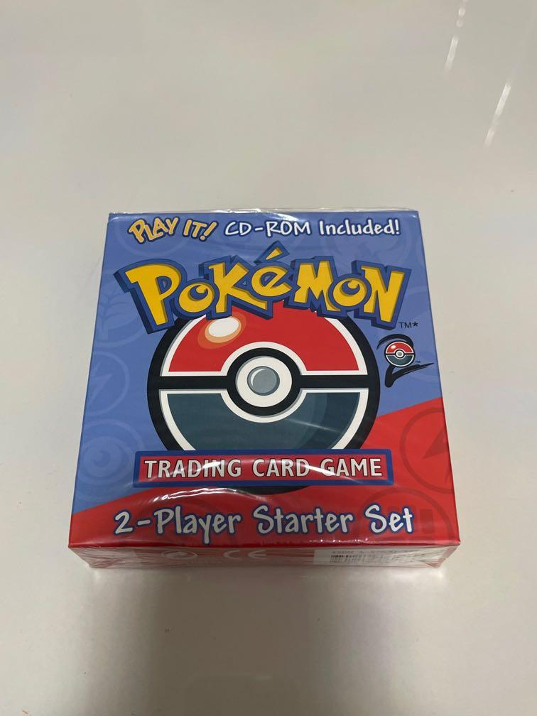 Pokemon Base Set 2-Player Starter Deck Set CD ROM Sealed, Hobbies ...