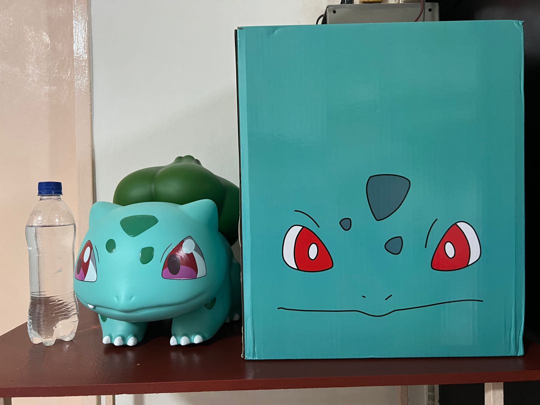 Pokemon Life Size Scale bulbasaur, Hobbies & Toys, Toys & Games on ...