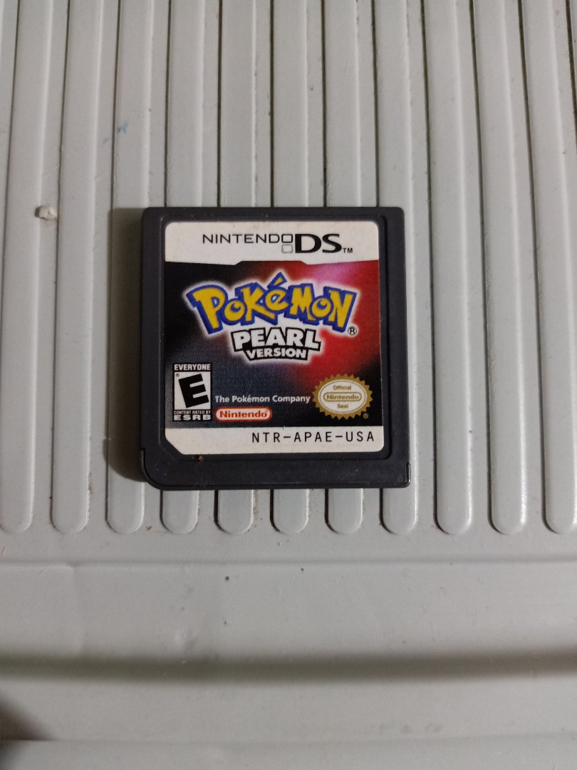 Pokemon pearl DS, Video Gaming, Video Games, Nintendo on Carousell