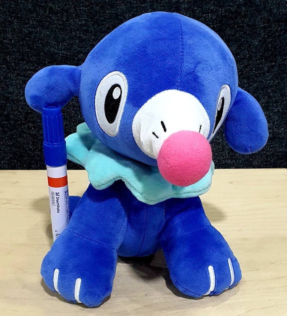 Pokemon Popplio plush 21cm on Carousell