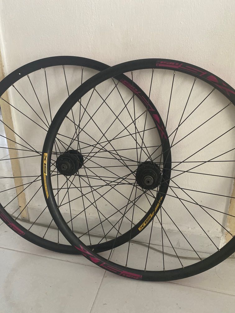 polygon wheelset, Sports Equipment, Bicycles & Parts, Parts ...