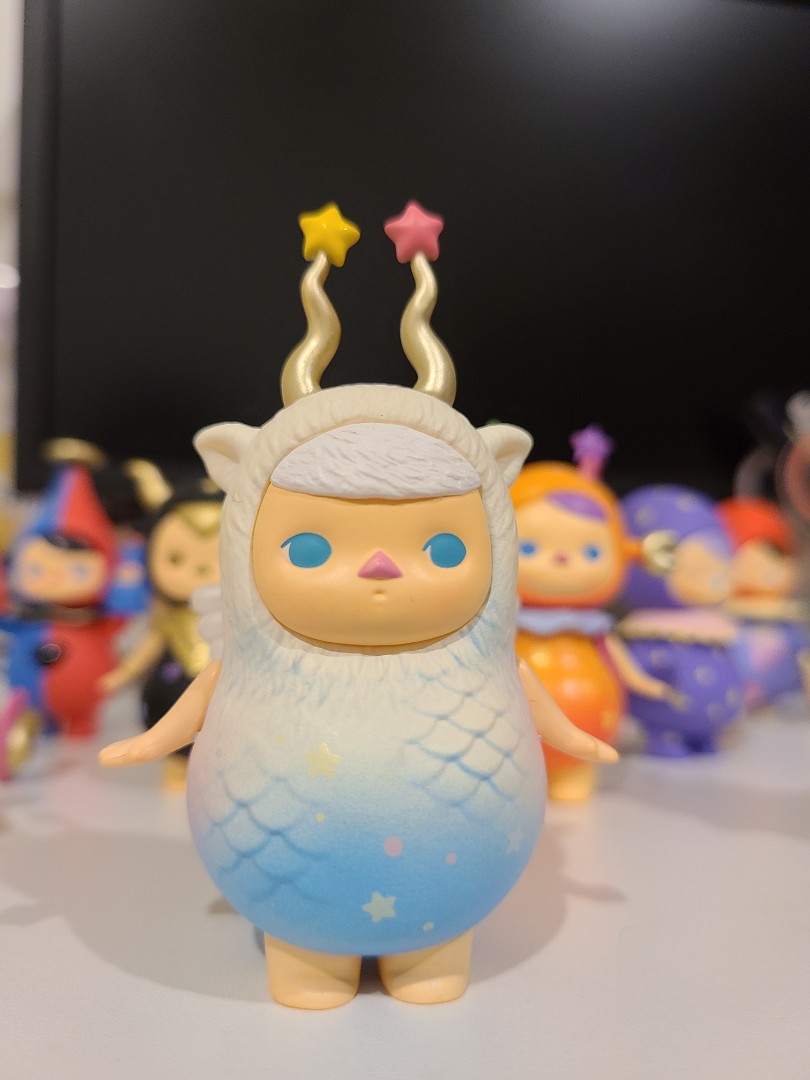 Pop Mart Horoscope Babies (Capricorn), Hobbies & Toys, Toys & Games on ...
