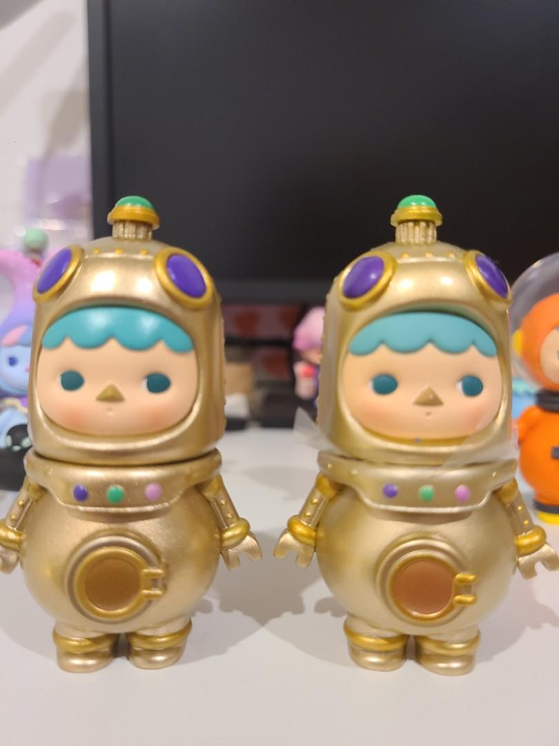 POP MART Pucky Space Babies Robot Alien, Hobbies & Toys, Toys & Games ...