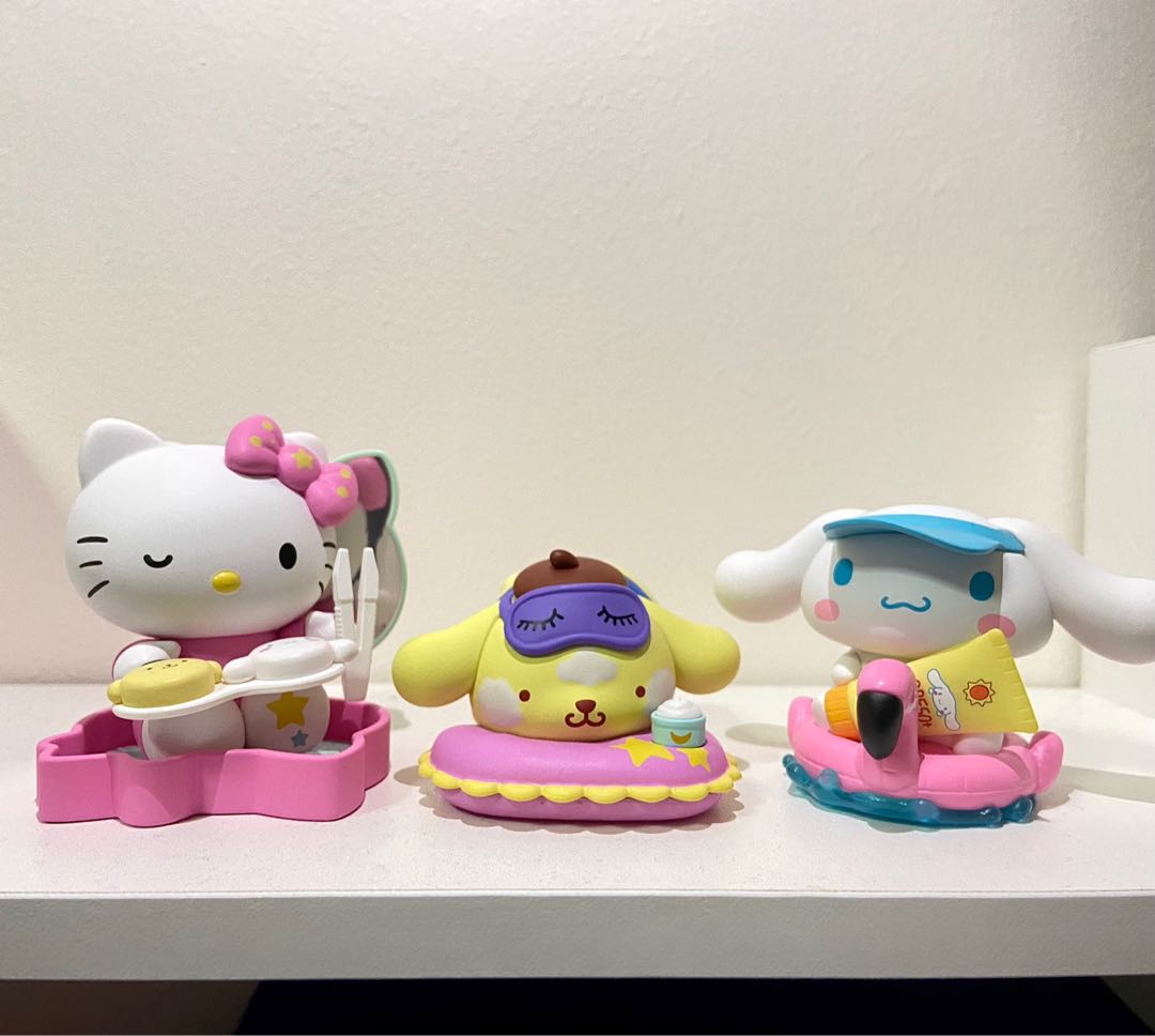 POPMART sanrio beauty series hello kitty cinnamoroll pompompurin ...