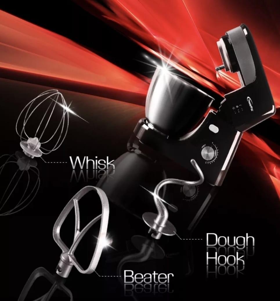 PowerPac Stand Mixer PPSM445 (5L), TV & Home Appliances, Kitchen ...