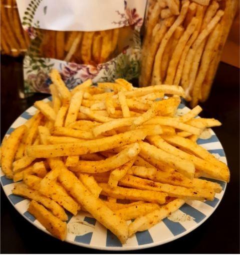 PRAWN STICK Cracker Snacks (Indonesian-style) - Spicy and Crispy!, Food ...