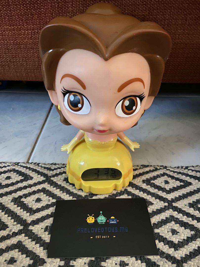 princess belle alarm clock on Carousell